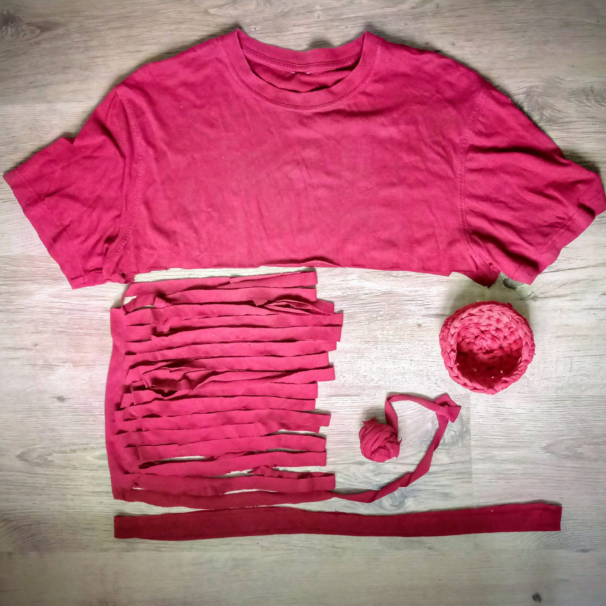 Zero Waste: T-Shirt Garn – Lorines Welt